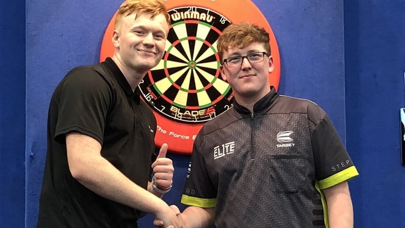 Meath's Keane Barry through to Ally Pally final