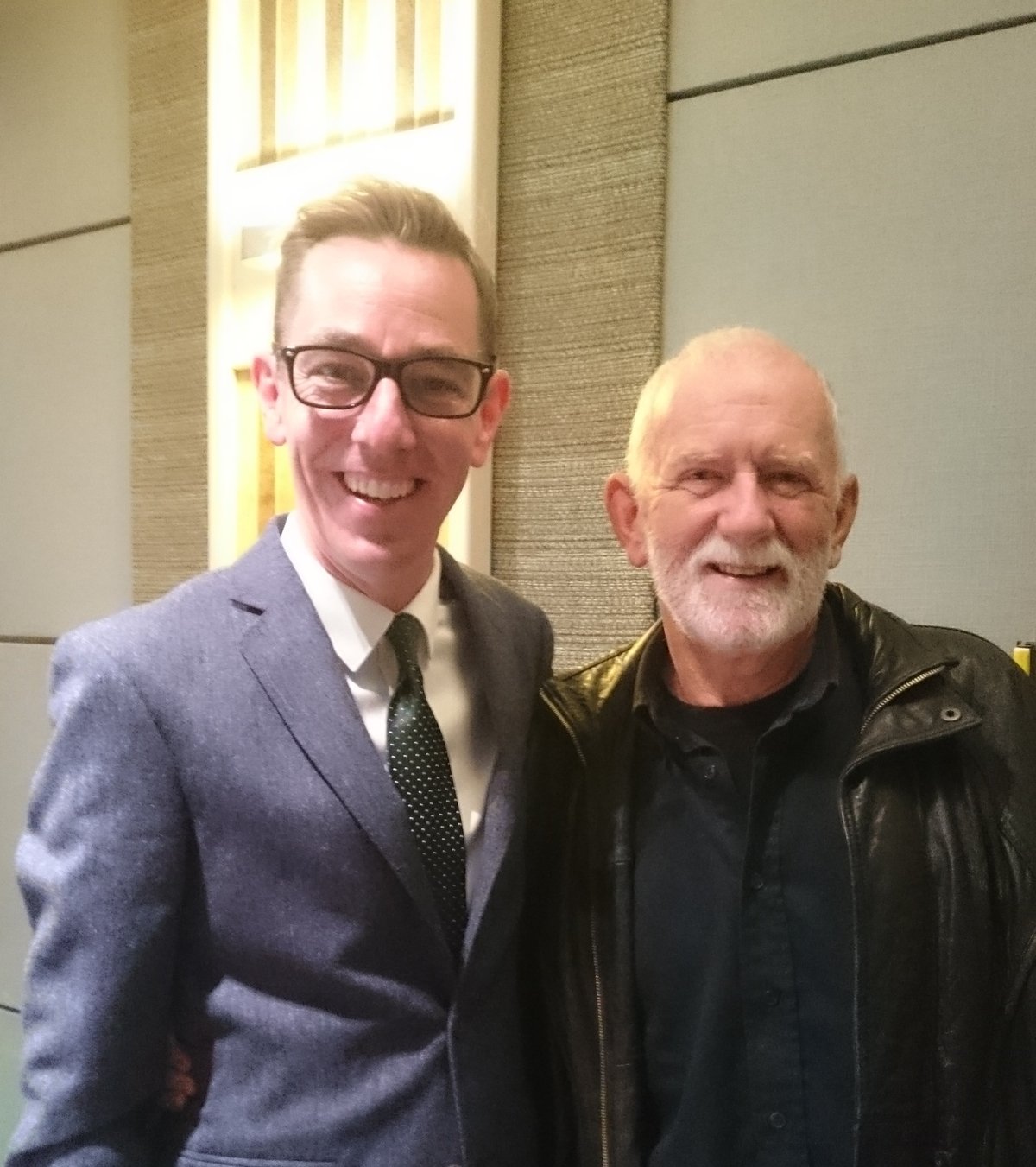 Rod Davis, The Quarrymen | The Ryan Tubridy Show - RTÉ Radio 1