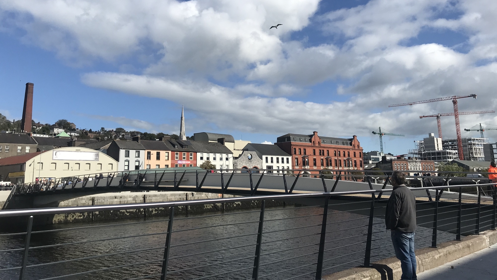 Mary Elmes Bridge officially opens in Cork city