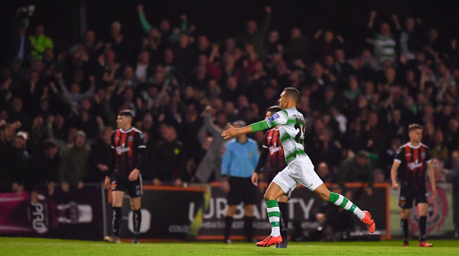 Three big LOI games to be broadcast by RTÉ Sport