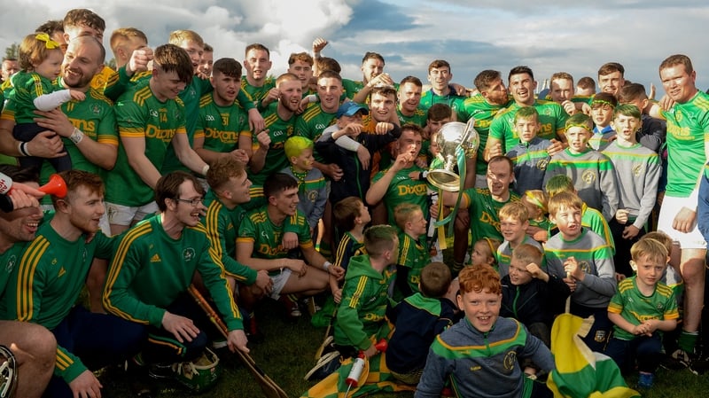 Late goals help Dunloy to dethrone Cushendall in Antrim