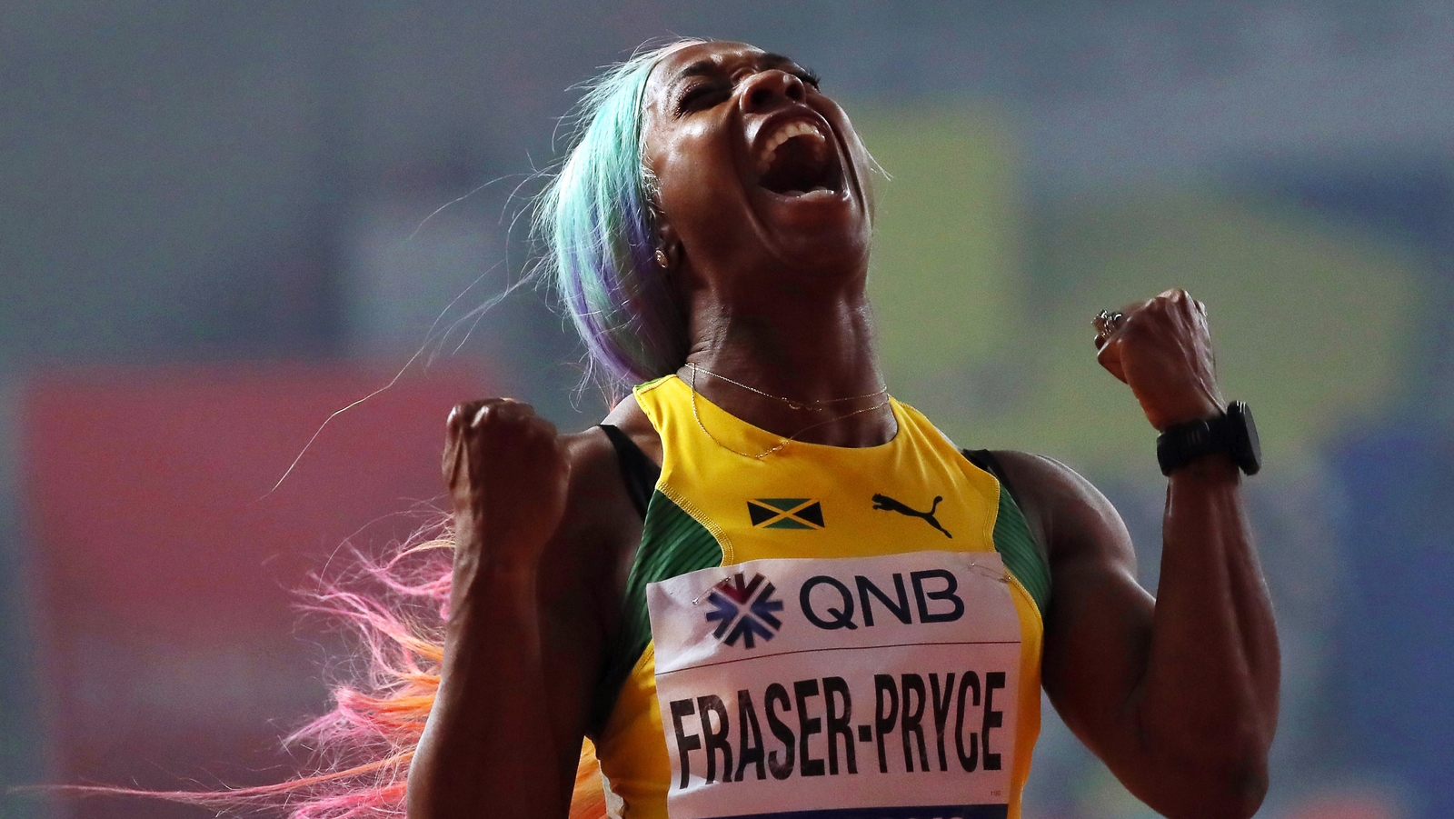 Fraser-Pryce claims historic fourth 100m gold
