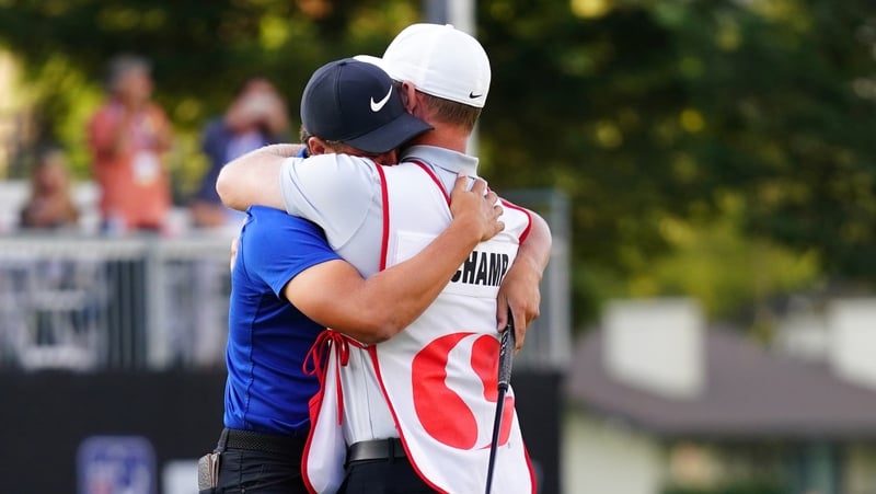 Emotional Champ dedicates victory to sick grandfather