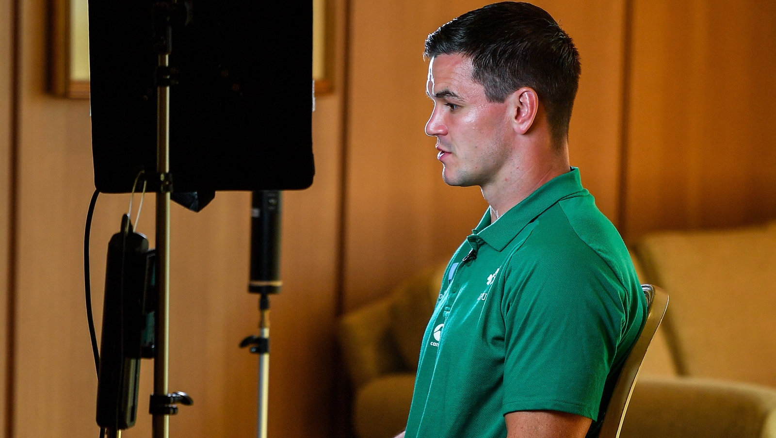 'Incredibly proud' Sexton to lead charge against Russia