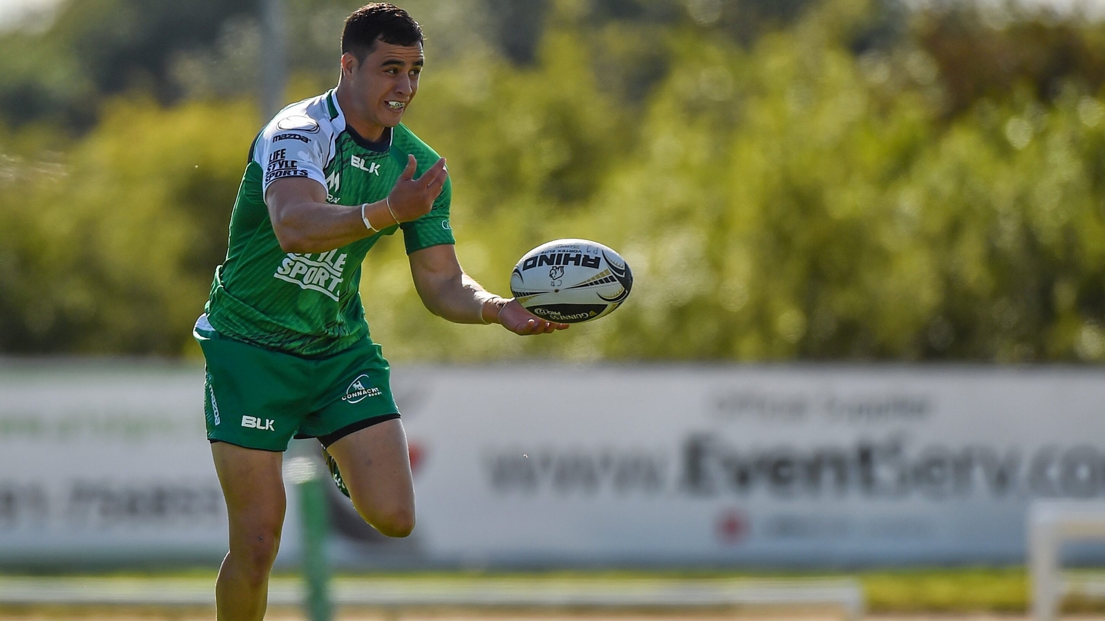Beswick named Ireland captain ahead of WC qualifiers