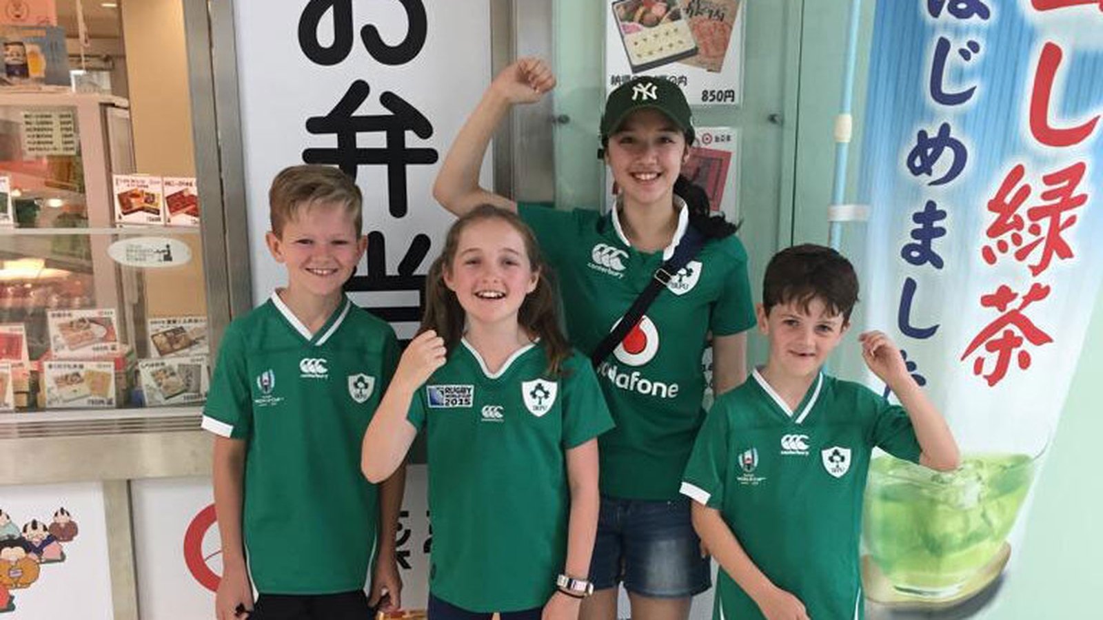 Listen: Irish kids record well-wishes to rally the Irish squad