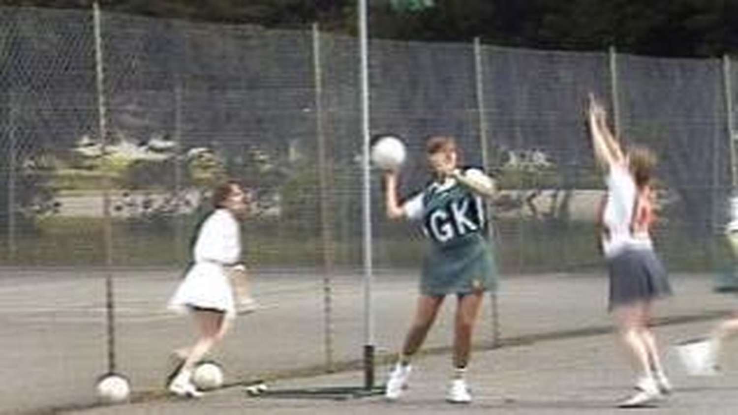 RTÉ Archives | Collections | Irish Netball Team