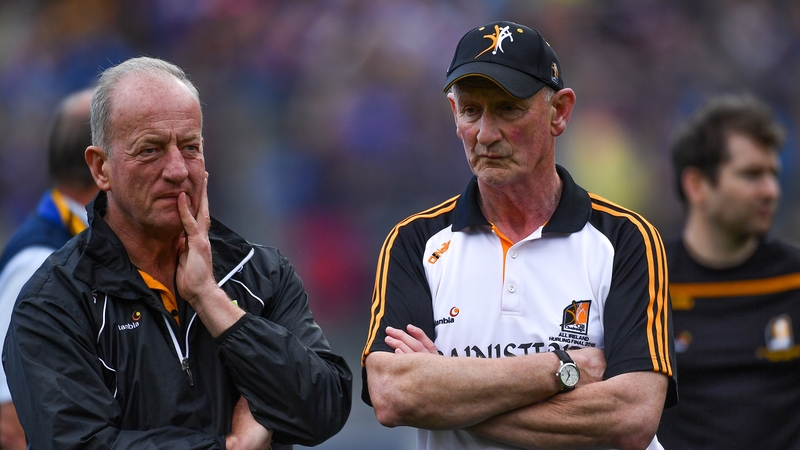 Dempsey confirms he has left Kilkenny set-up