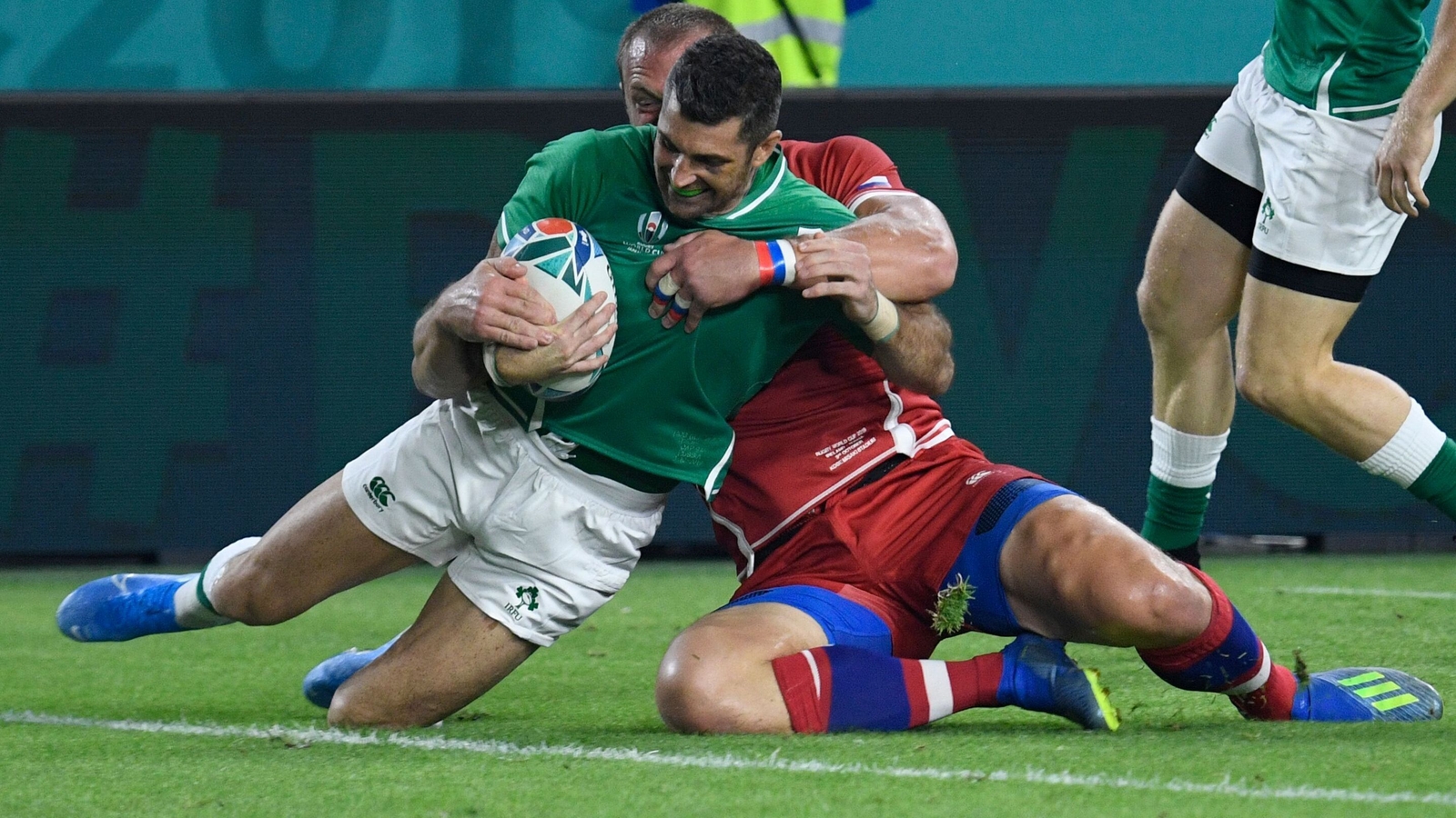 Recap: Ireland 35-0 Russia