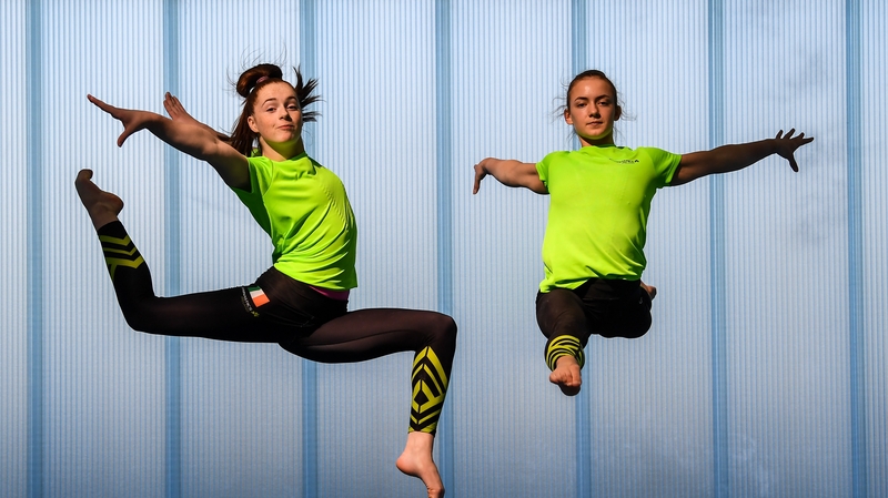 Irish teenagers ready to make mark at Gymnastics Worlds