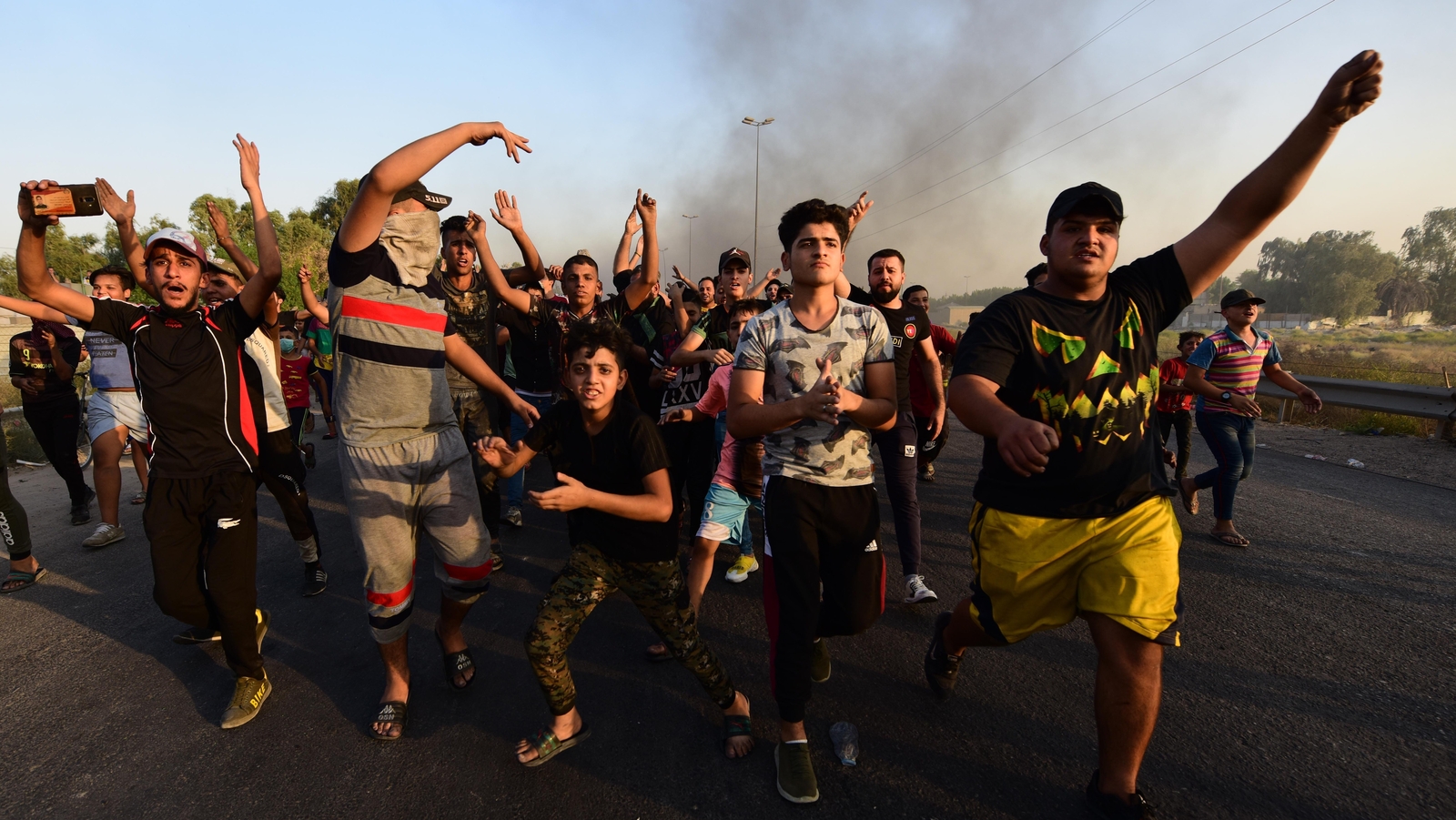 Iraqi PM pledges reforms to calm angry protests