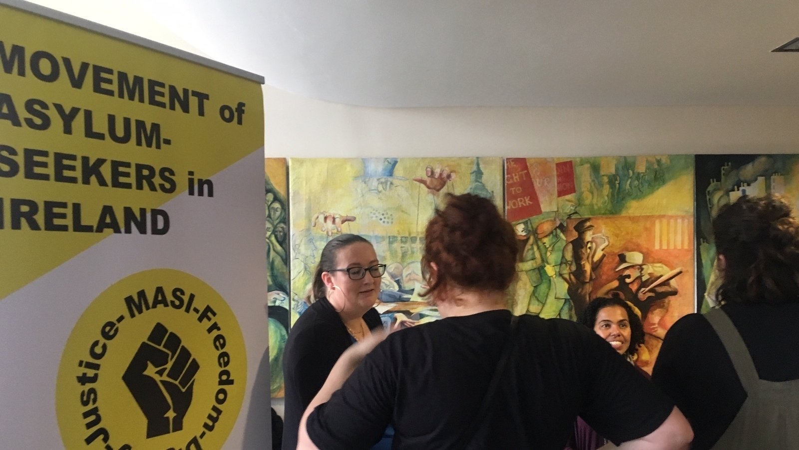 Call for immediate end to direct provision