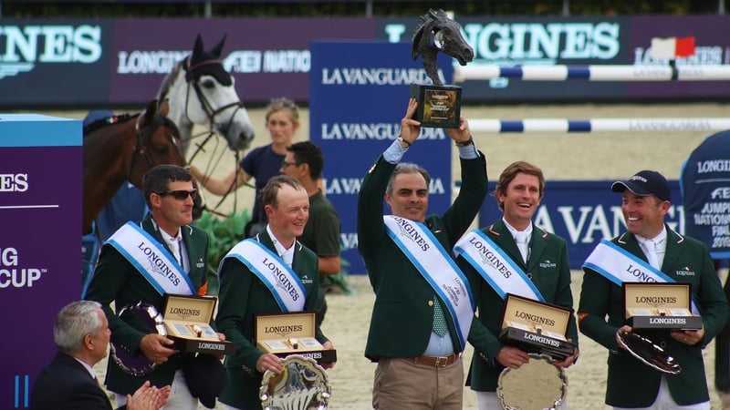 Ireland show jumping team qualify for Tokyo 2020