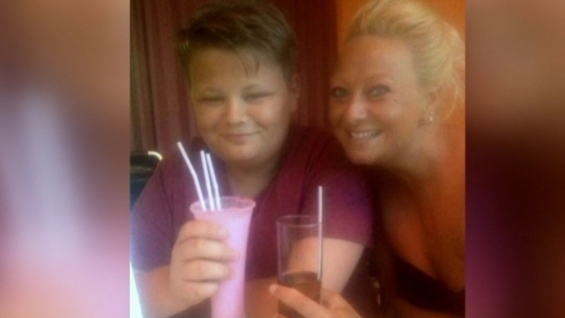 UK police interview in US with suspect in Dunn case