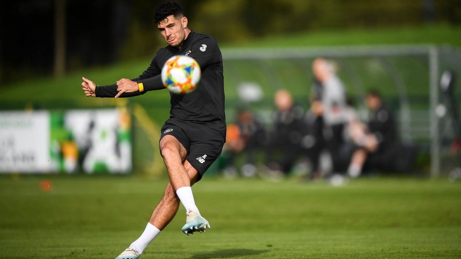 Egan set for seamless move from club to country