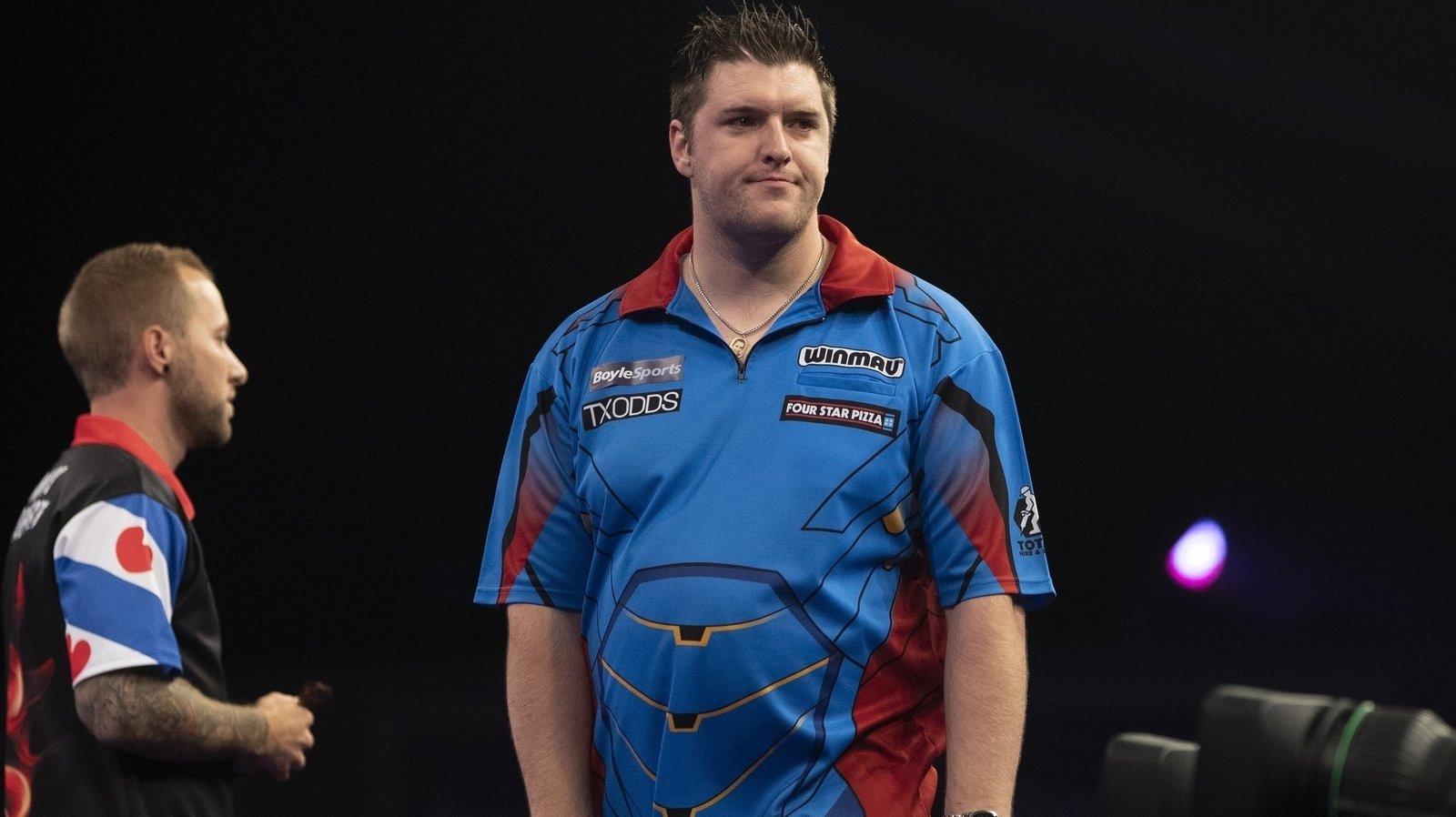 Gurney makes shock first round exit at World Grand Prix