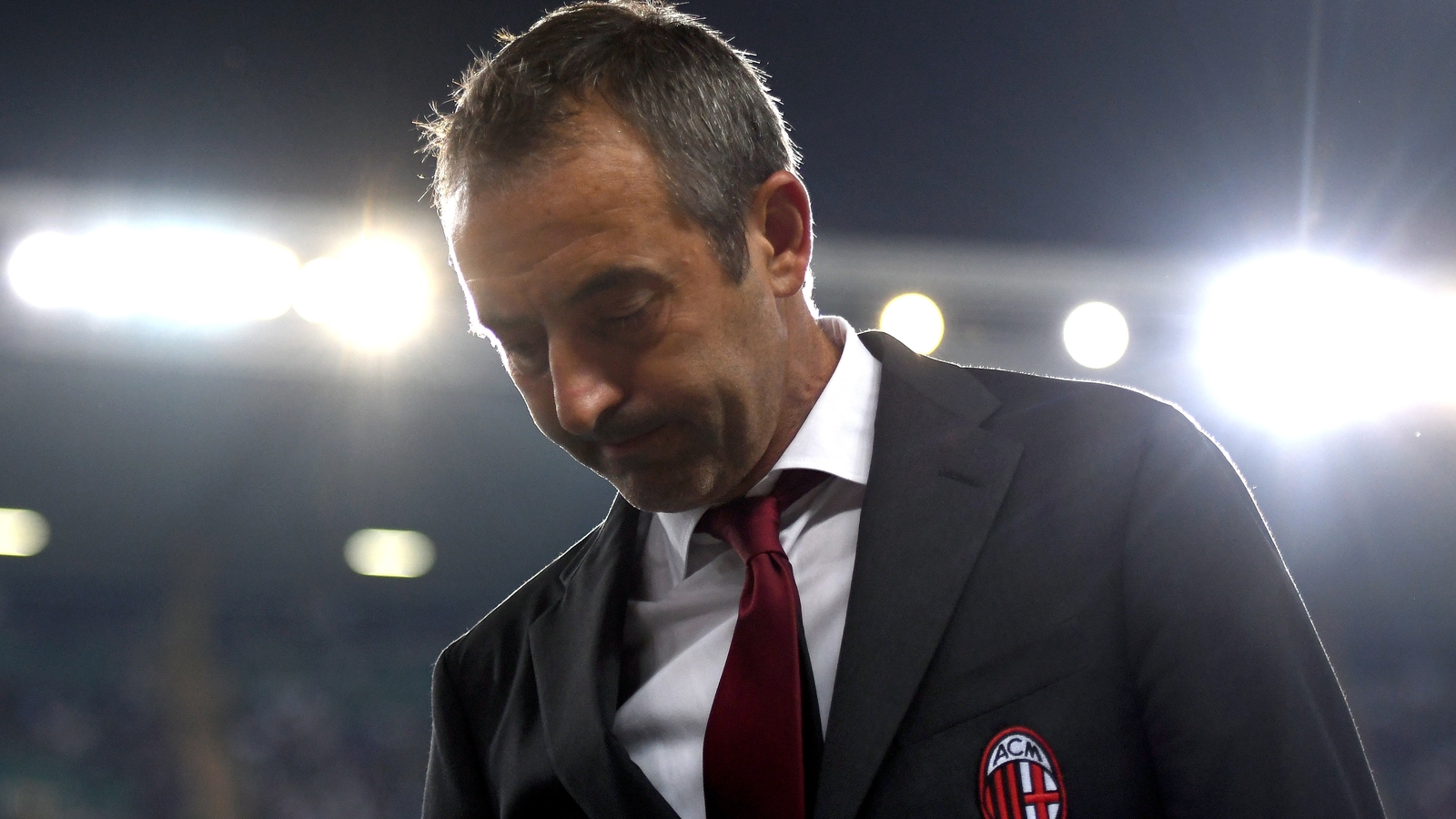 Milan sack manager Giampaolo after just seven games