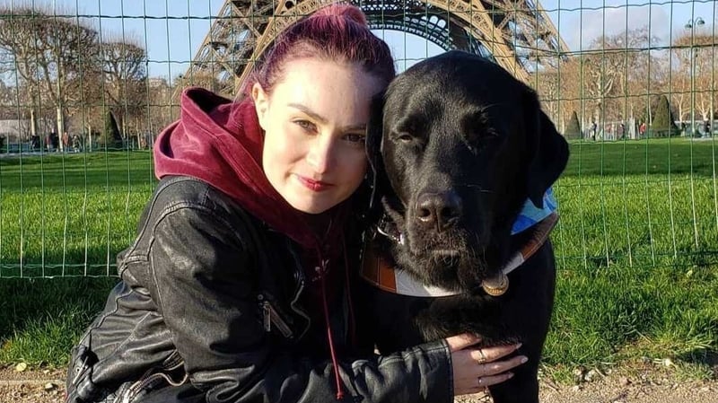 'I'm lucky to be a blind person in the 21st century'