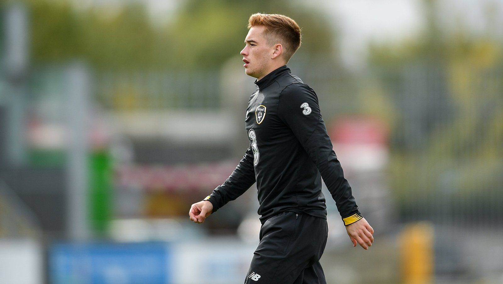 Ronan delighted to be back in Ireland Under-21 fold