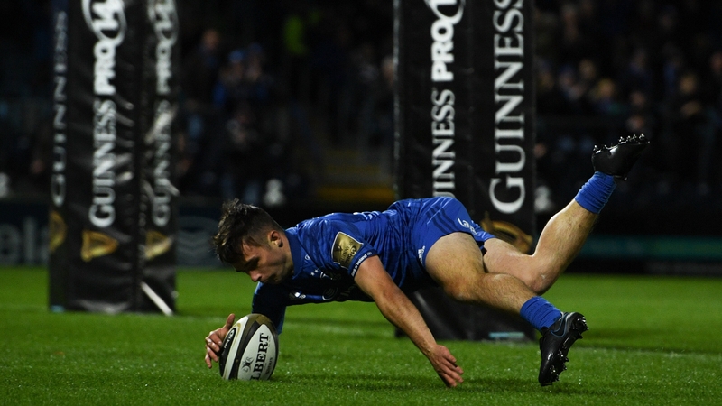 Leinster extend unbeaten start to Pro14 campaign