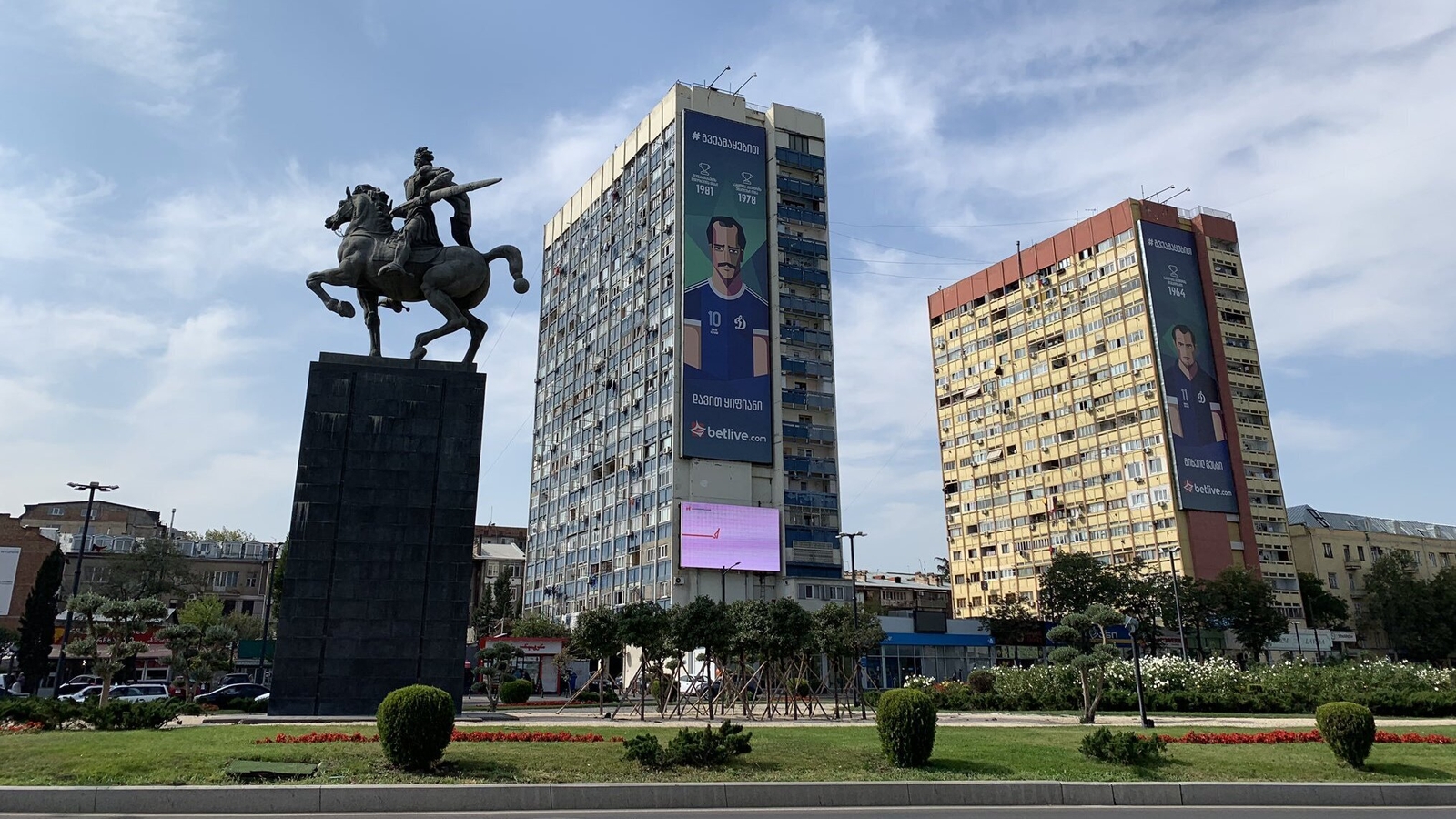 Postcard from Tbilisi: East meets West in diverse city