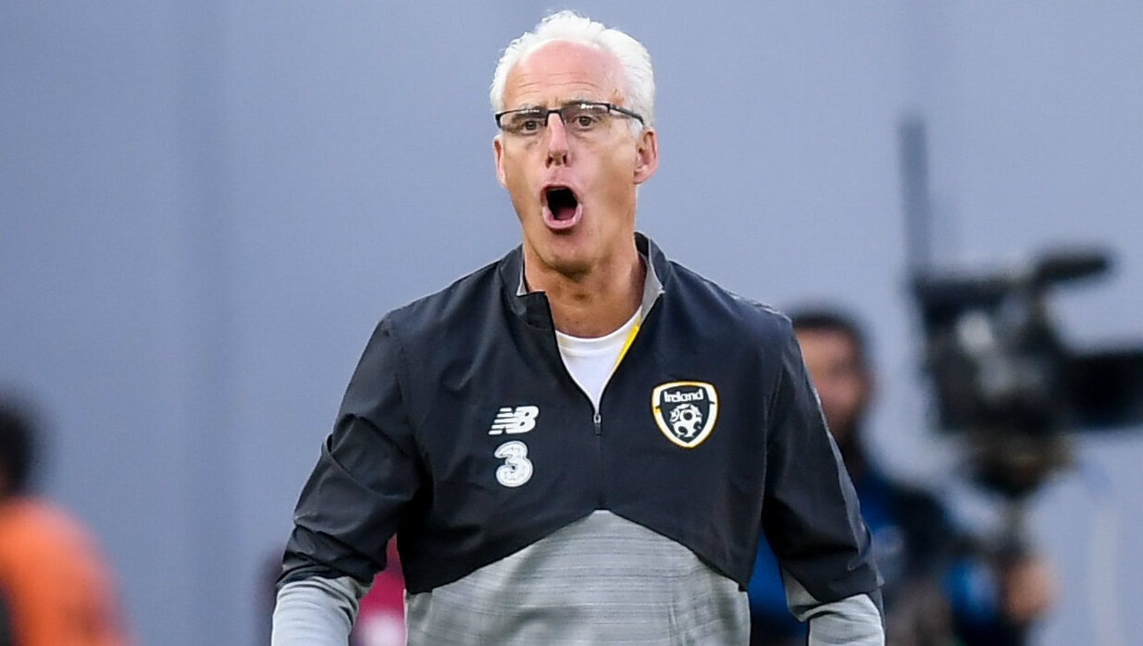 Mick makes his point as possession still hard come by