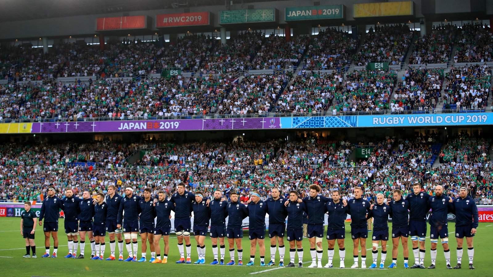 Scotland v Japan to go ahead as scheduled
