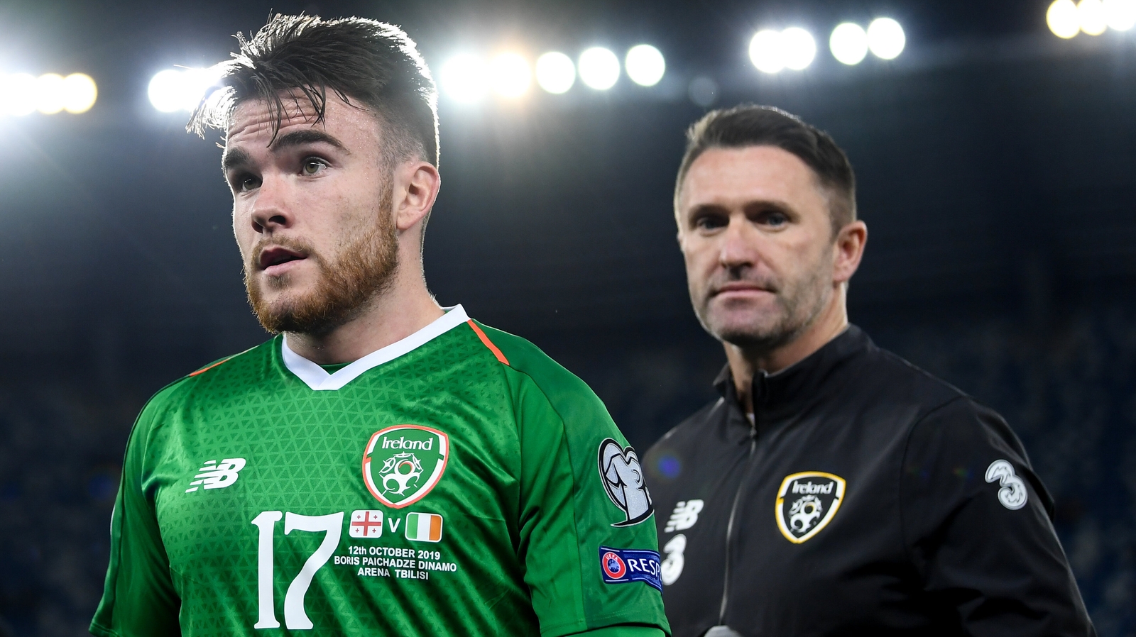 Connolly: Training under idol Robbie Keane is surreal