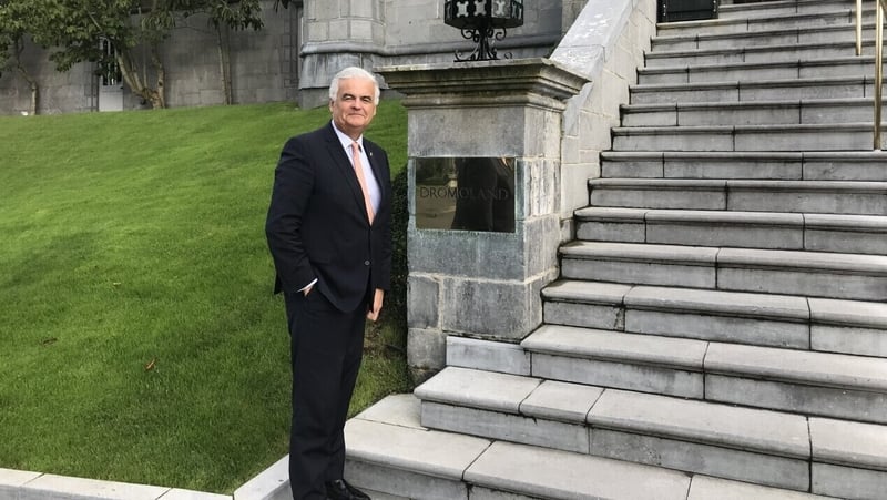 Five-star Dromoland Castle to double revenues in 2022