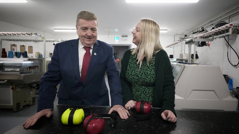 A successful pattern - Clare knitwear company expands