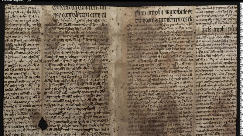 A closer look at the Irish medieval book