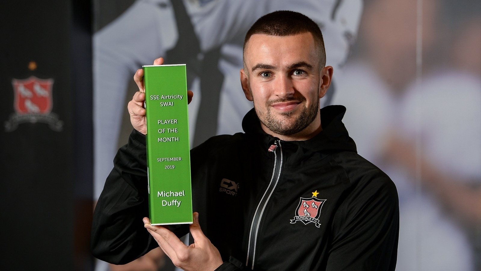 Duffy lands monthly honour as key man for Dundalk