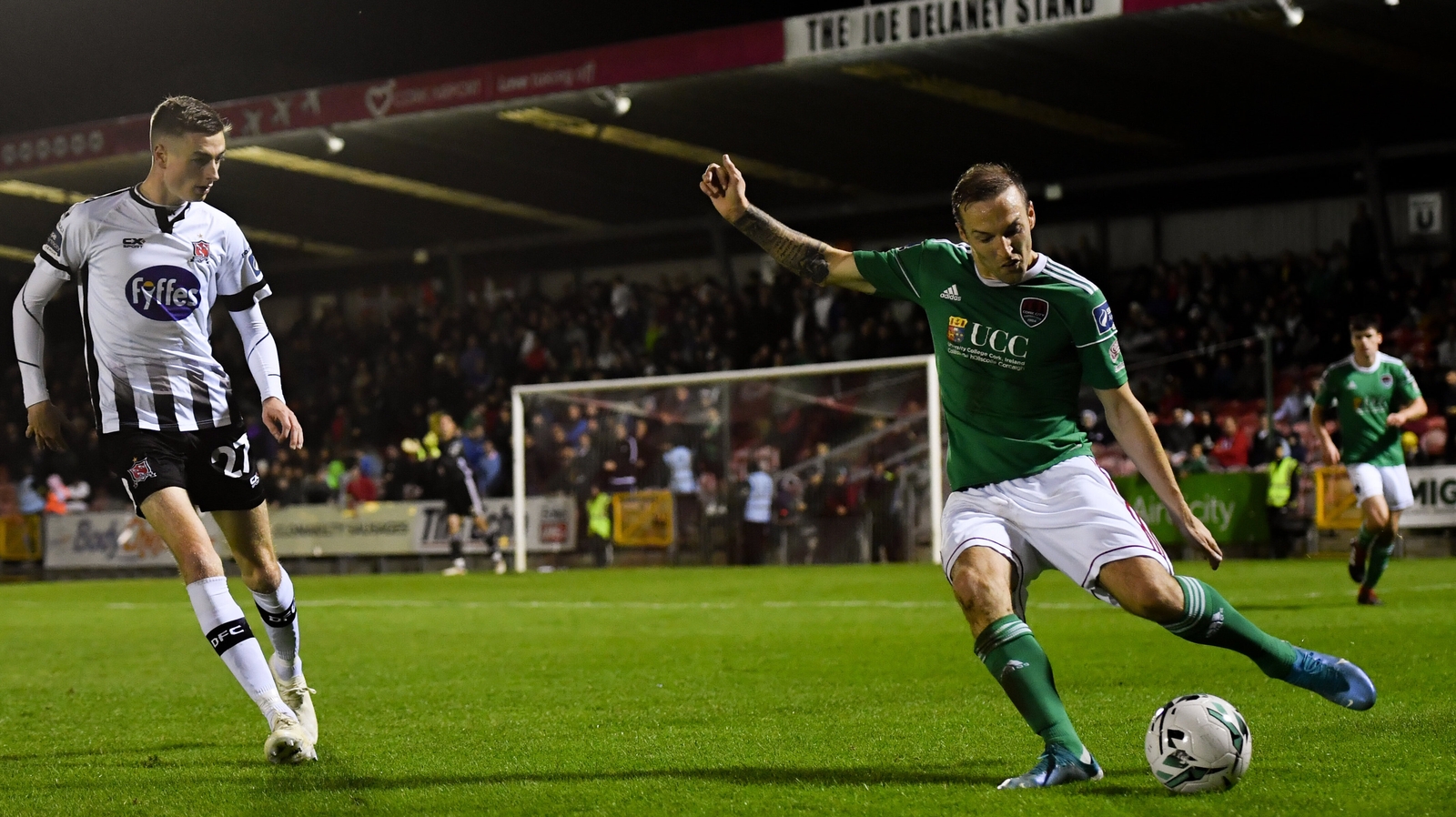 Cork gain rare home win against champions