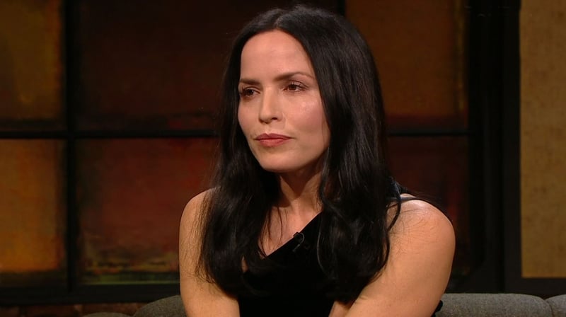 Andrea Corr says she struggled with The Corrs' fame