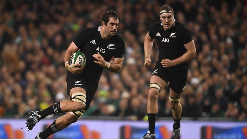 Whitelock: All Blacks will do what is necessary to win