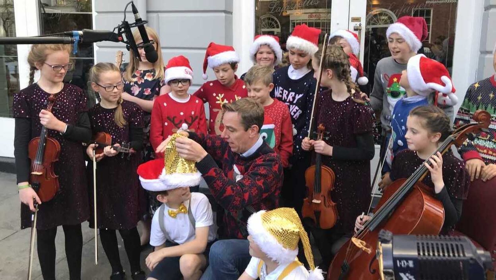 Auditions for Late Late Toy Show under way in Cork