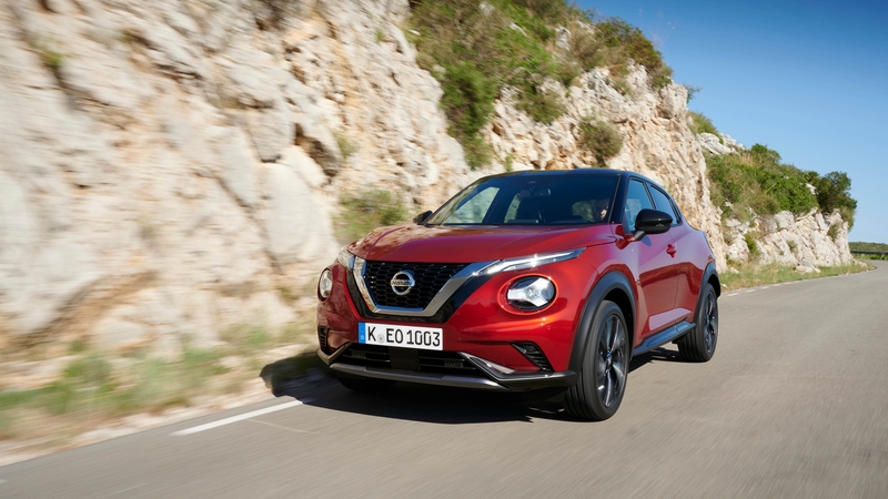 Nissan's new JUKE to come with one small petrol engine offering