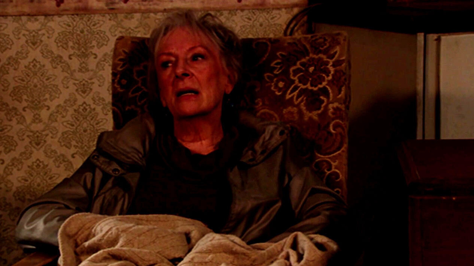 Ailing Rose pleads with Ciarán on Fair City