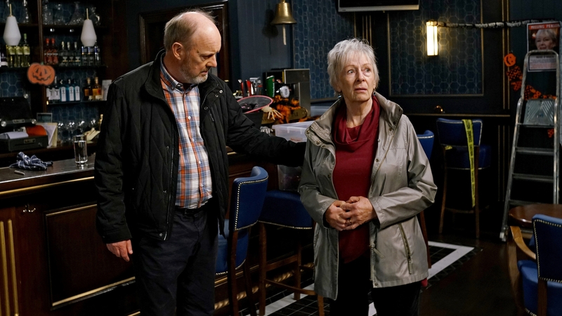 Rose escapes Ciarán's grasp on Fair City