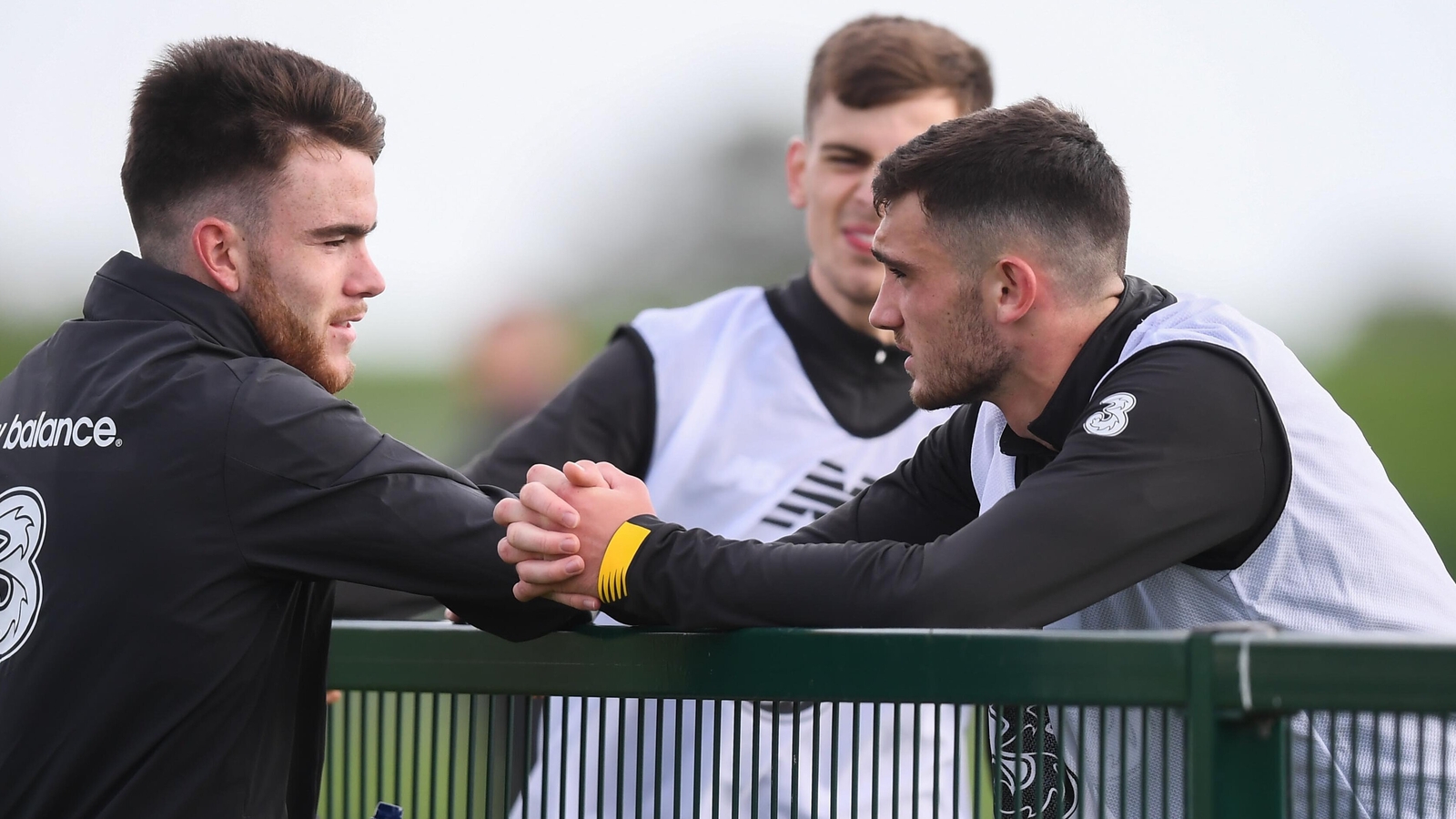 Mick McCarthy hints at giving Parrott Ireland chance