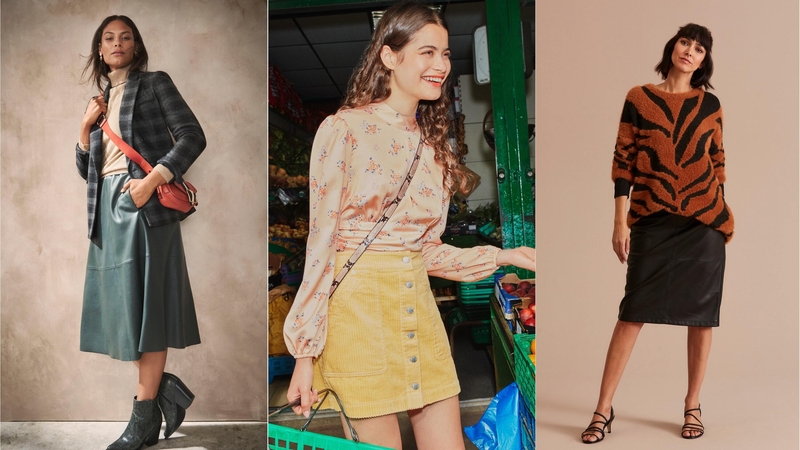 4 styles of skirt to rock this autumn/winter