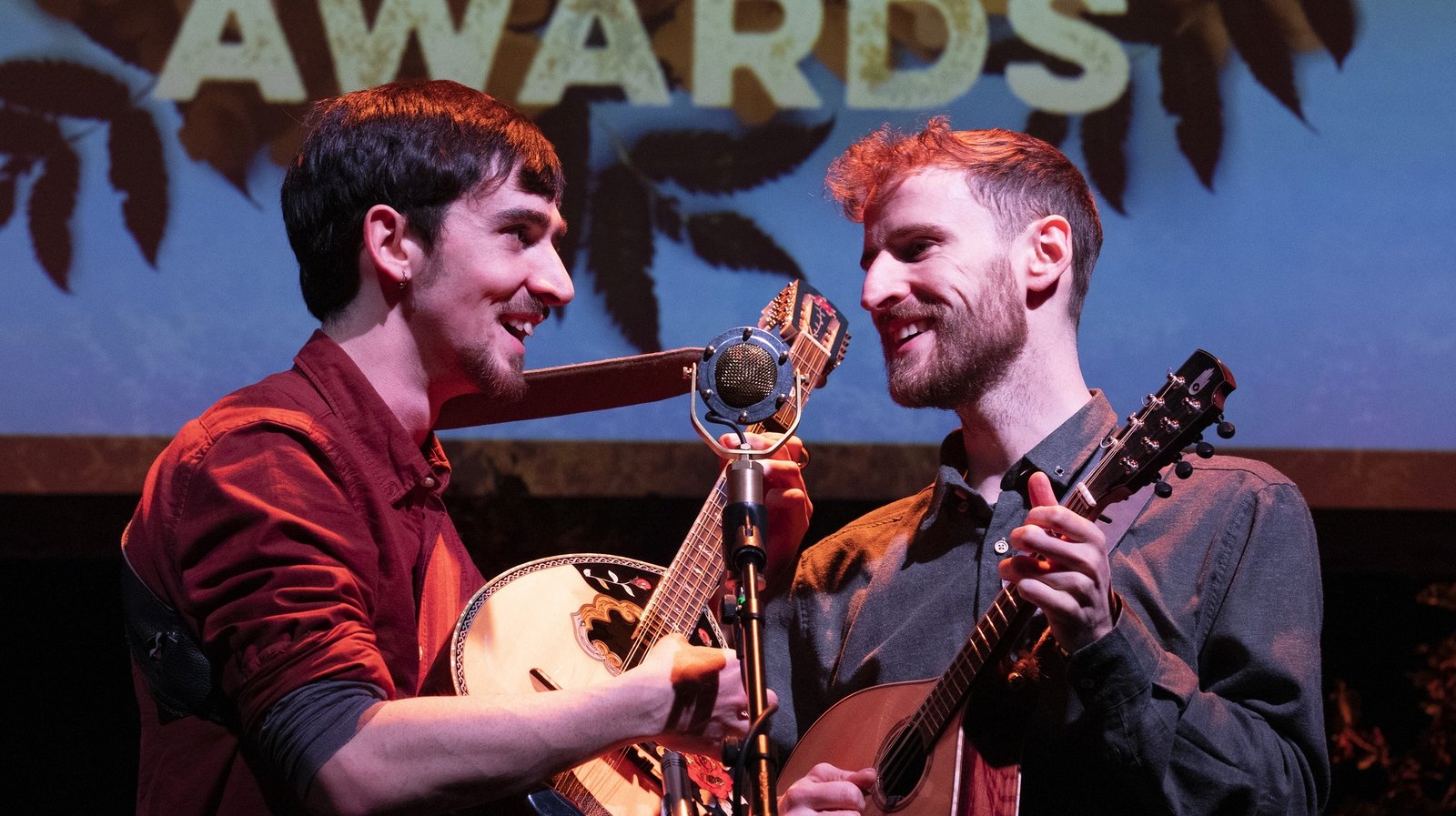 Ye Vagabonds win big at the Irish Folk Awards