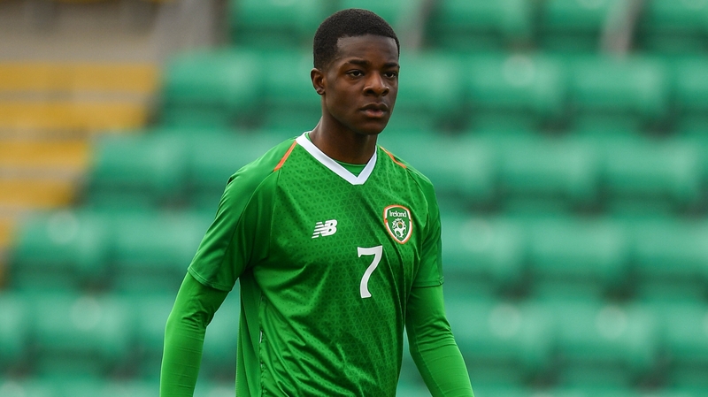 Highly rated Ireland U17 Odubeko makes move to Hammers