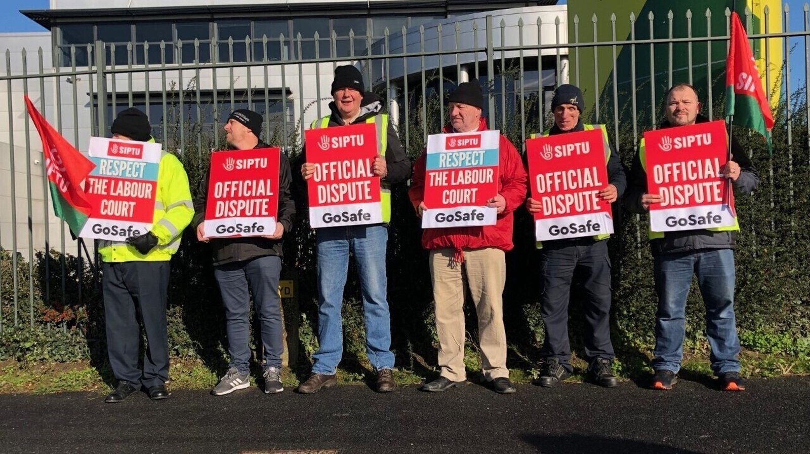 GoSafe staff strike over working conditions