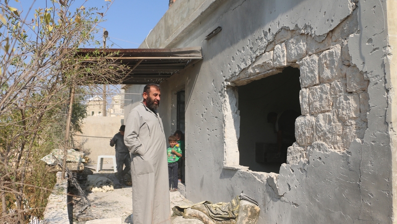 Syrian villagers recall quiet neighbours