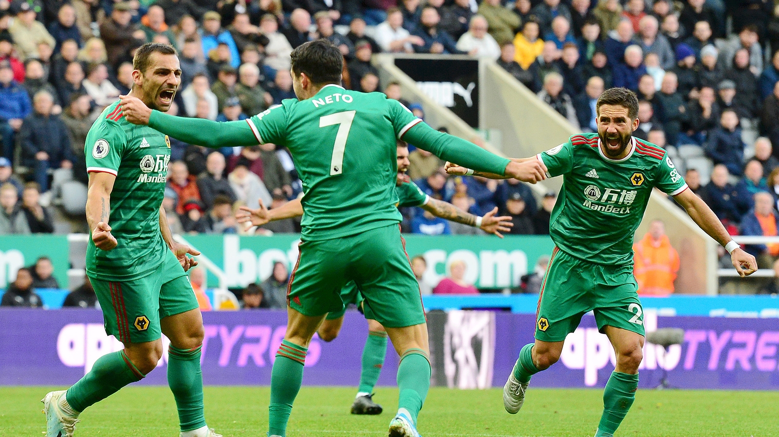 Jonny earns Wolves a point against Newcastle