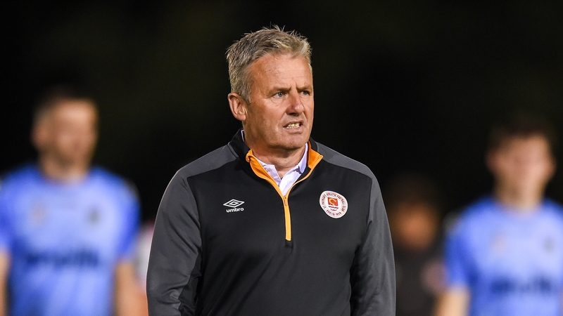 Harry Kenny admits 'regret' at leaving Pat's mid-season