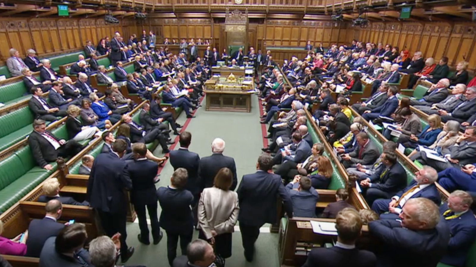 UK MPs told to smarten up for return to Commons