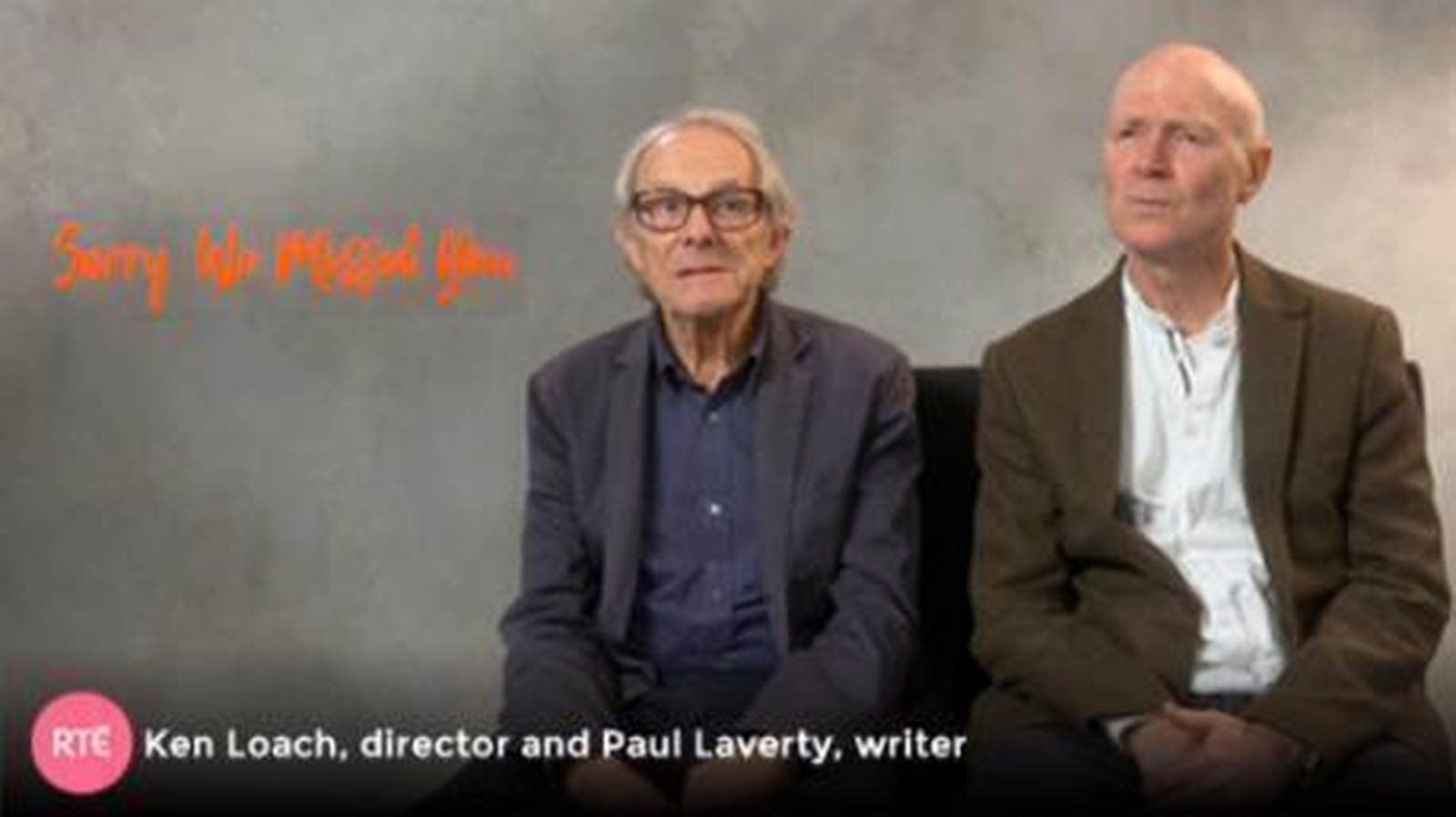 Ken Loach and Paul Laverty on Sorry We Missed You