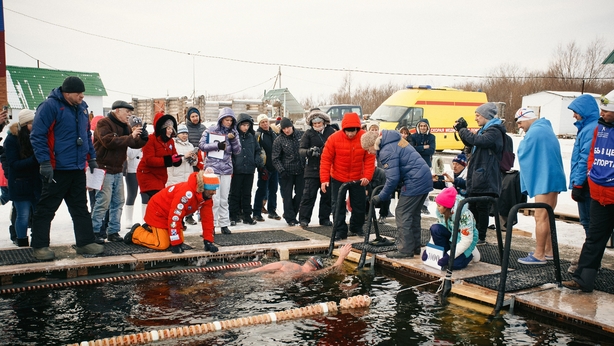 Dubliner becomes first man to complete global ice swim challenge